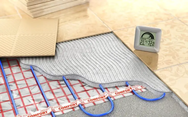 What Depth is Required for Underfloor Heating? - besthomeheating.com