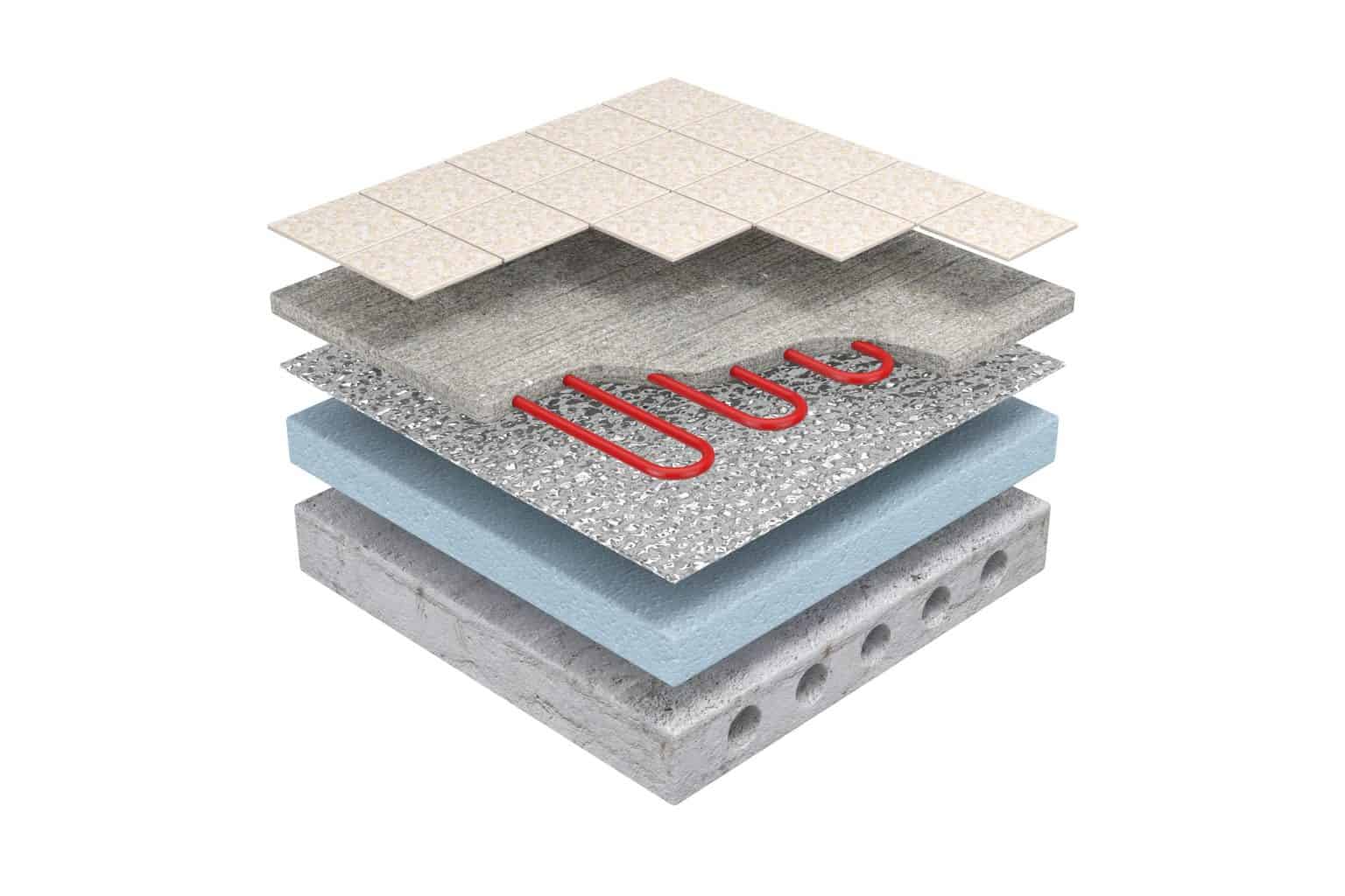 Will Underfloor Heating Raise My Floor? - Underfloor Heating Layers ...