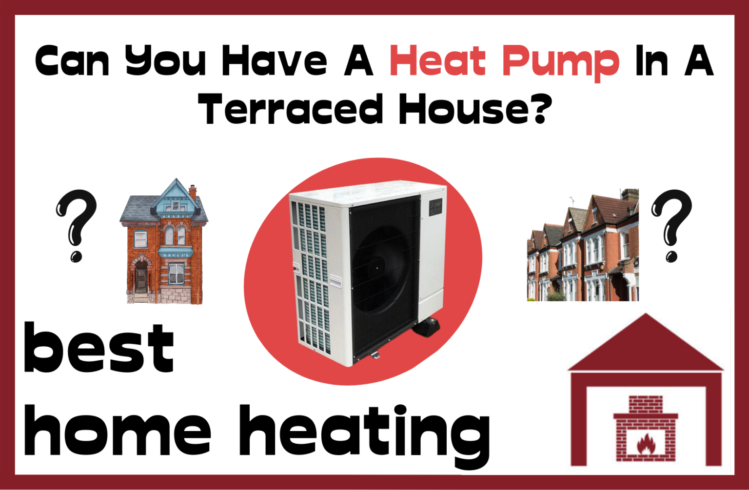 Can you have a heat pump in a terraced house? - besthomeheating.com