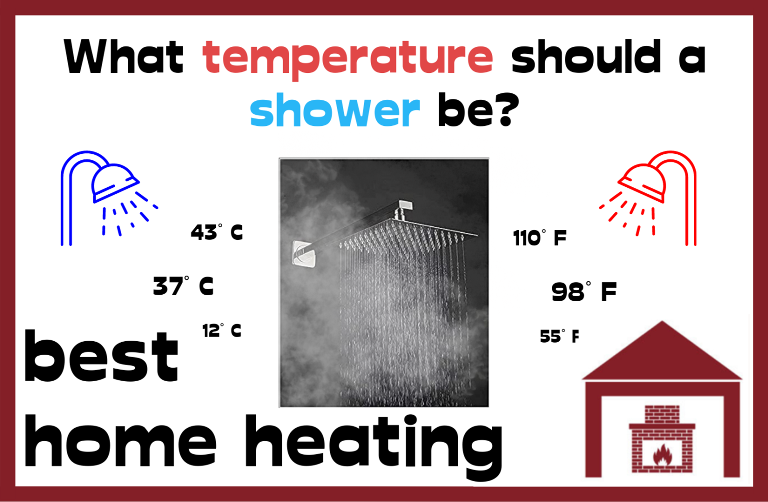 What Temperature Should a Shower Be? - besthomeheating.com